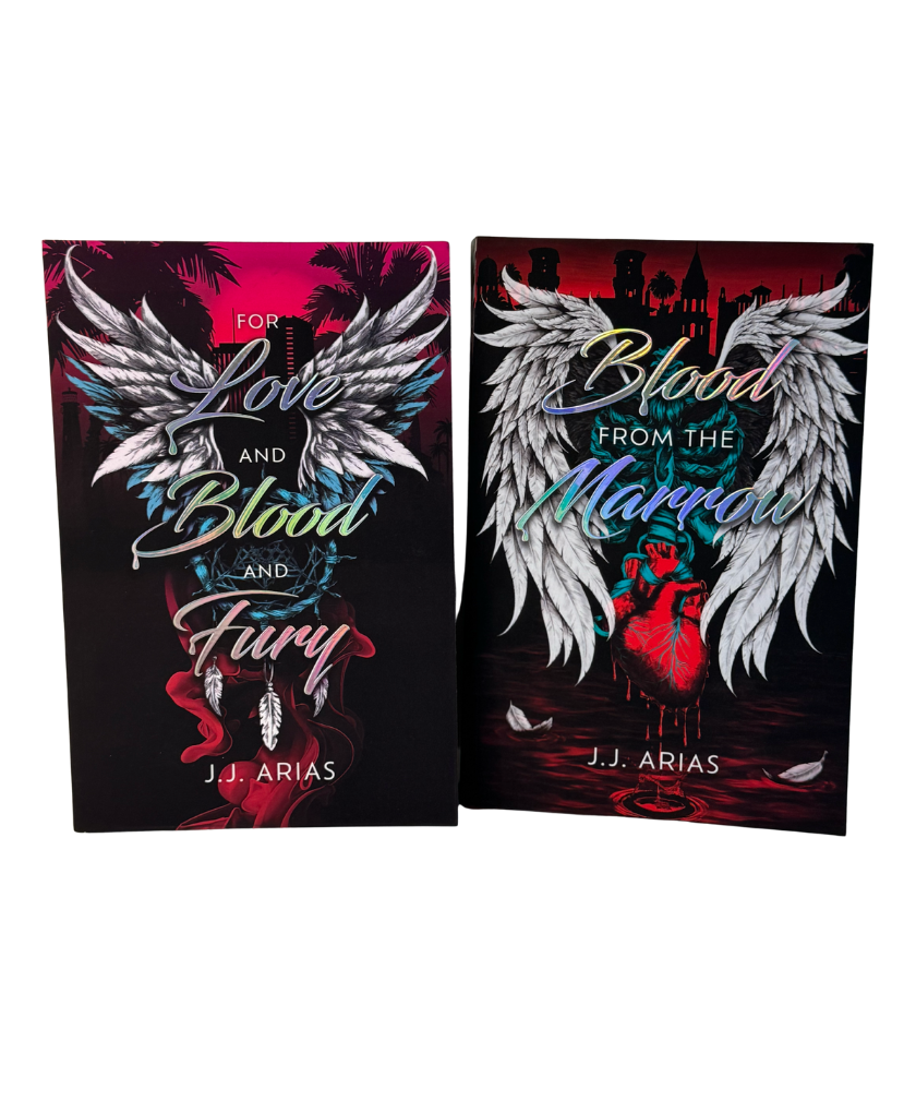 Lilith's Legacy Duology Bundle Special Edition – J.J.ARIAS